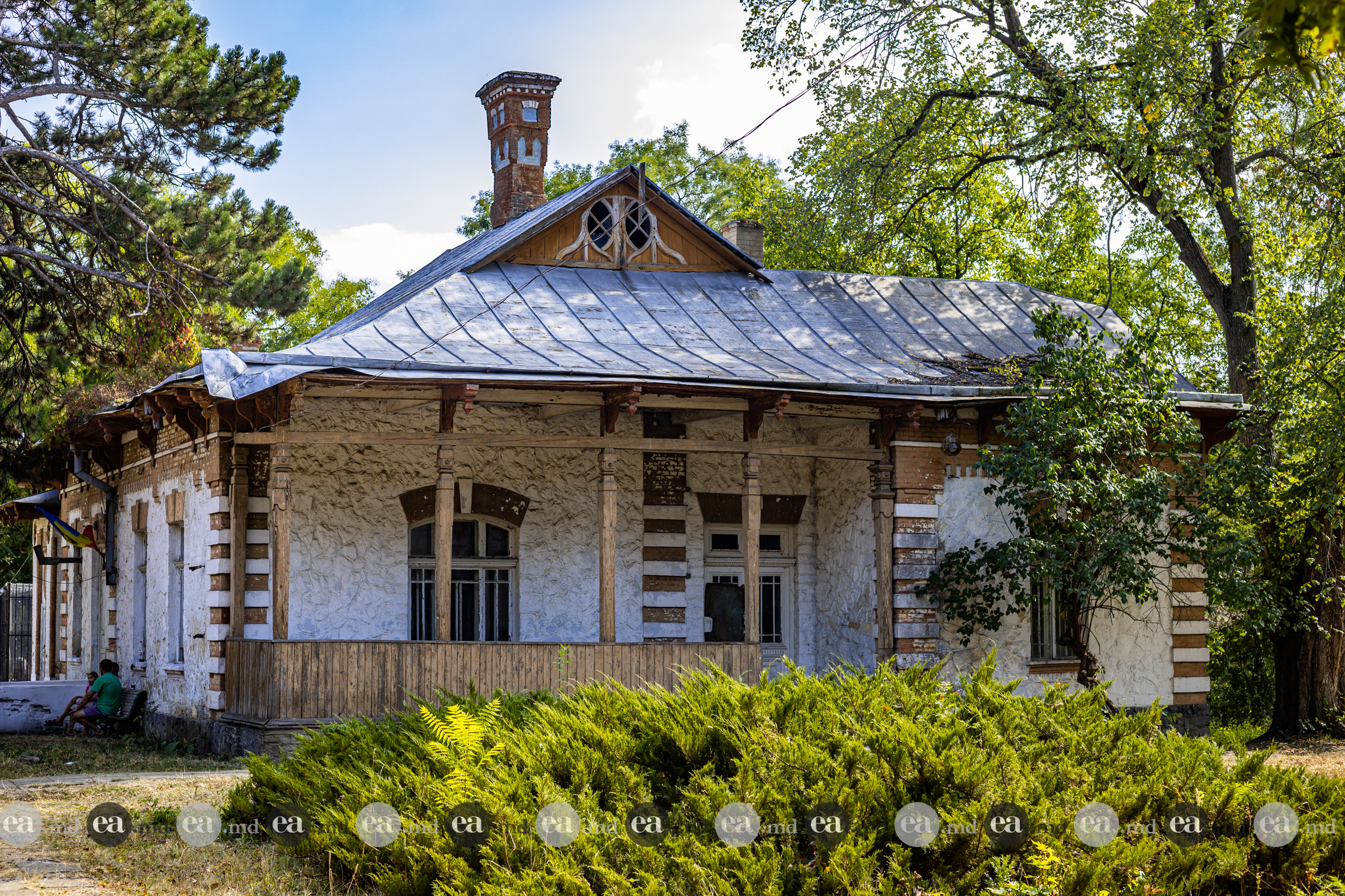 Povestea celui mai mare parc din țara noastră. Parcul din Țaul ...