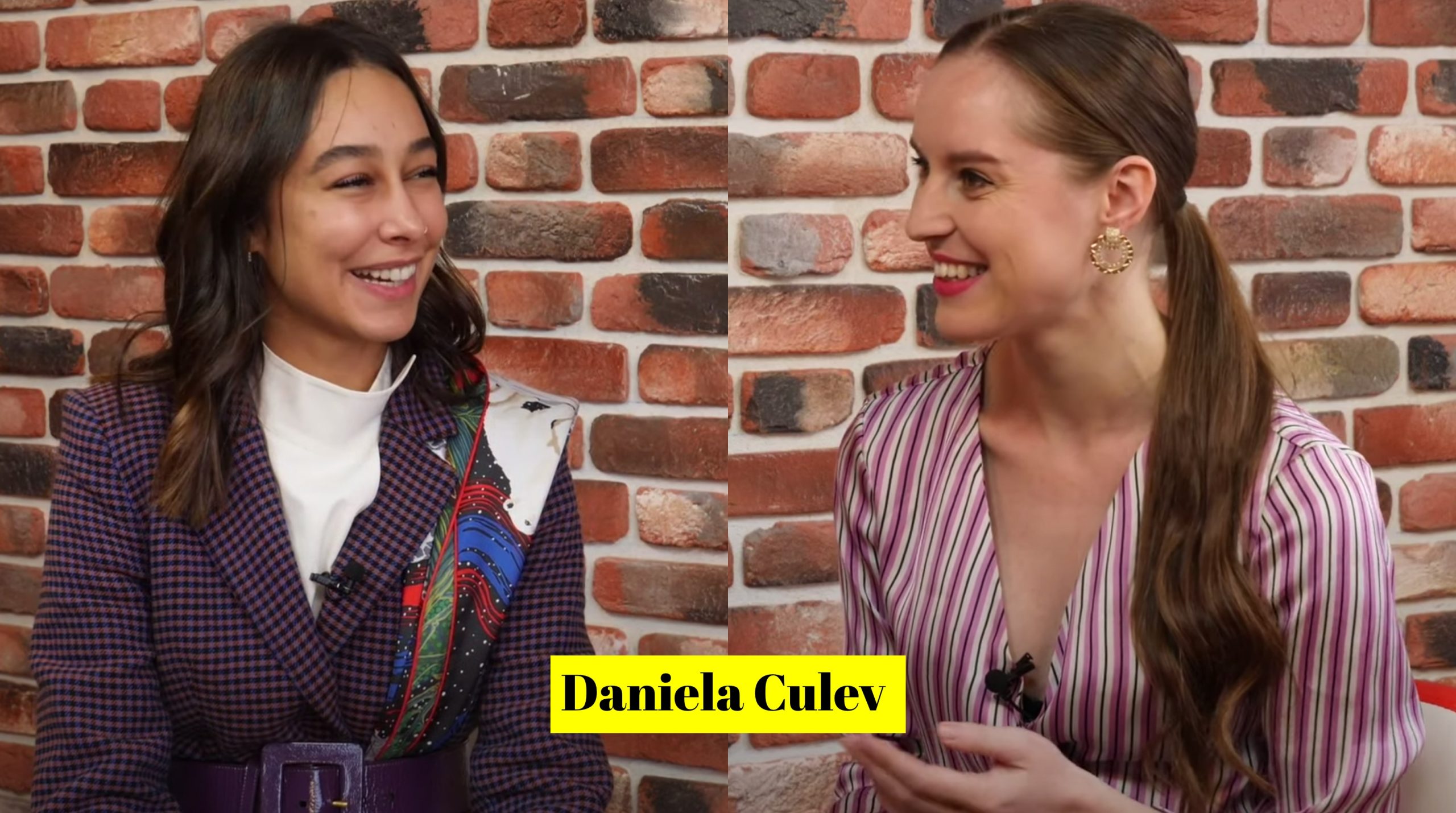 „După Cortină” cu Daniela Culev, despre pasiunea pentru modă, de ce vrea să își crească copiii ...