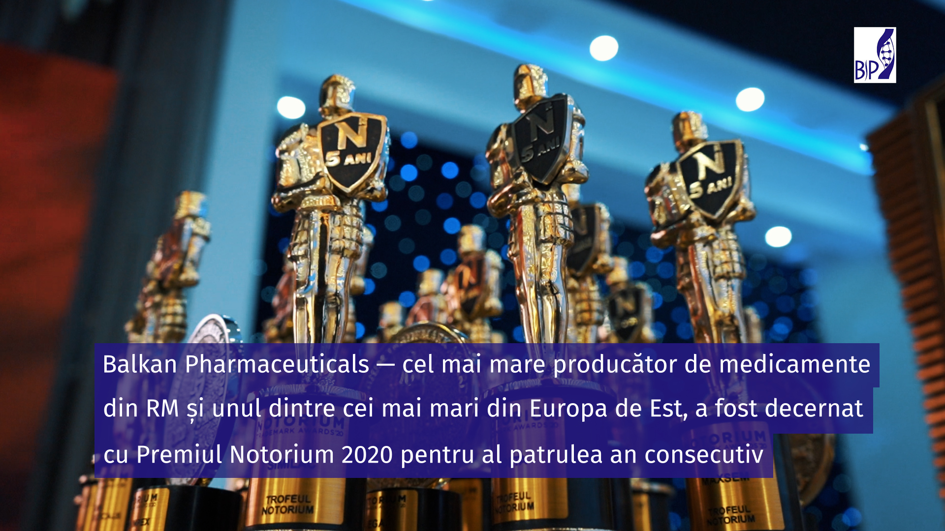 Cel mai mare producător de medicamente din Republica Moldova a primit ...