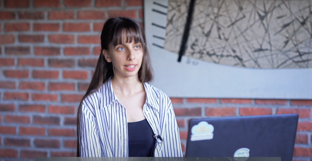 Maria-Mădălina Ungureanu, tânăra ce a ales IT-ul: „Este absurd să ...
