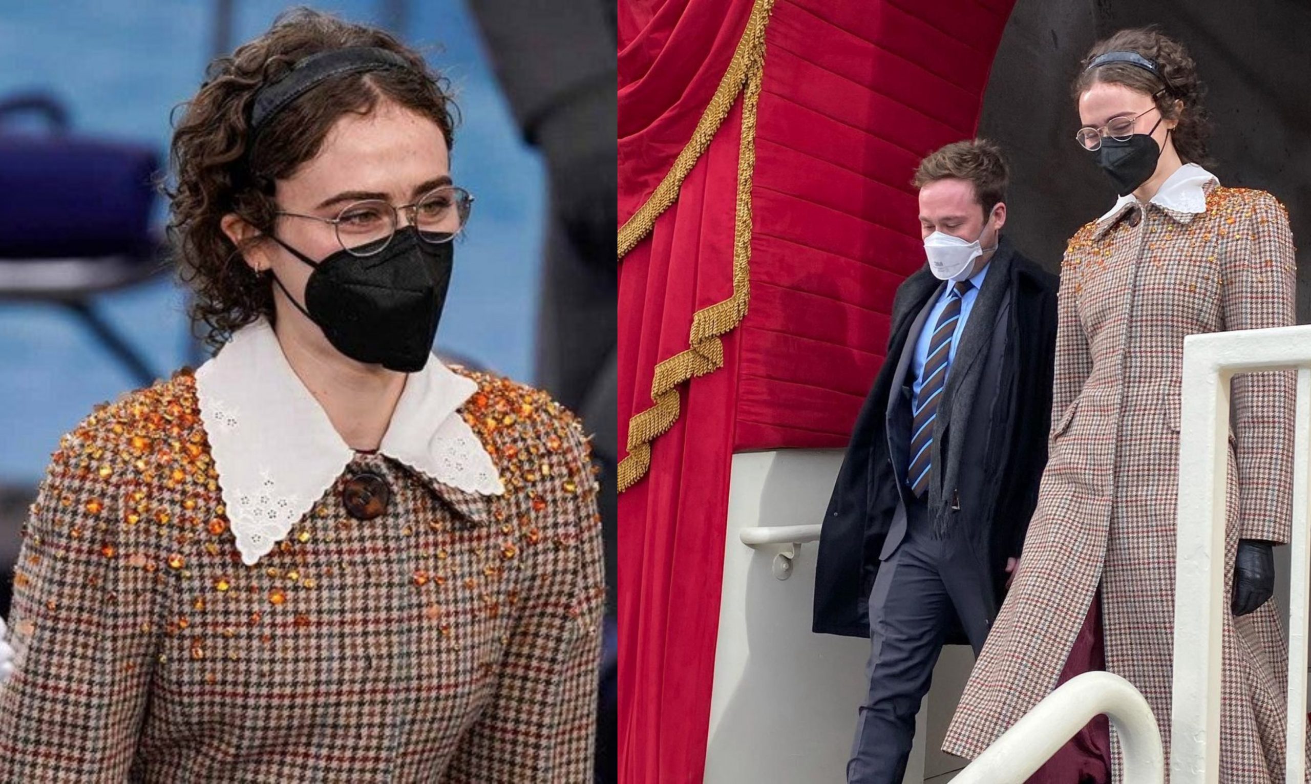 Sunt obsedați de look-ul ei. Cine este tânăra care a atras toate ...