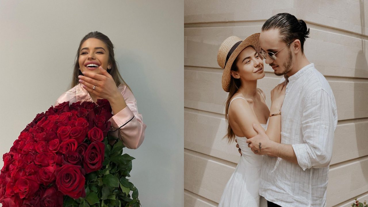 Roman Burlaca și-a cerut în căsătorie iubita! (Foto) - ea.md