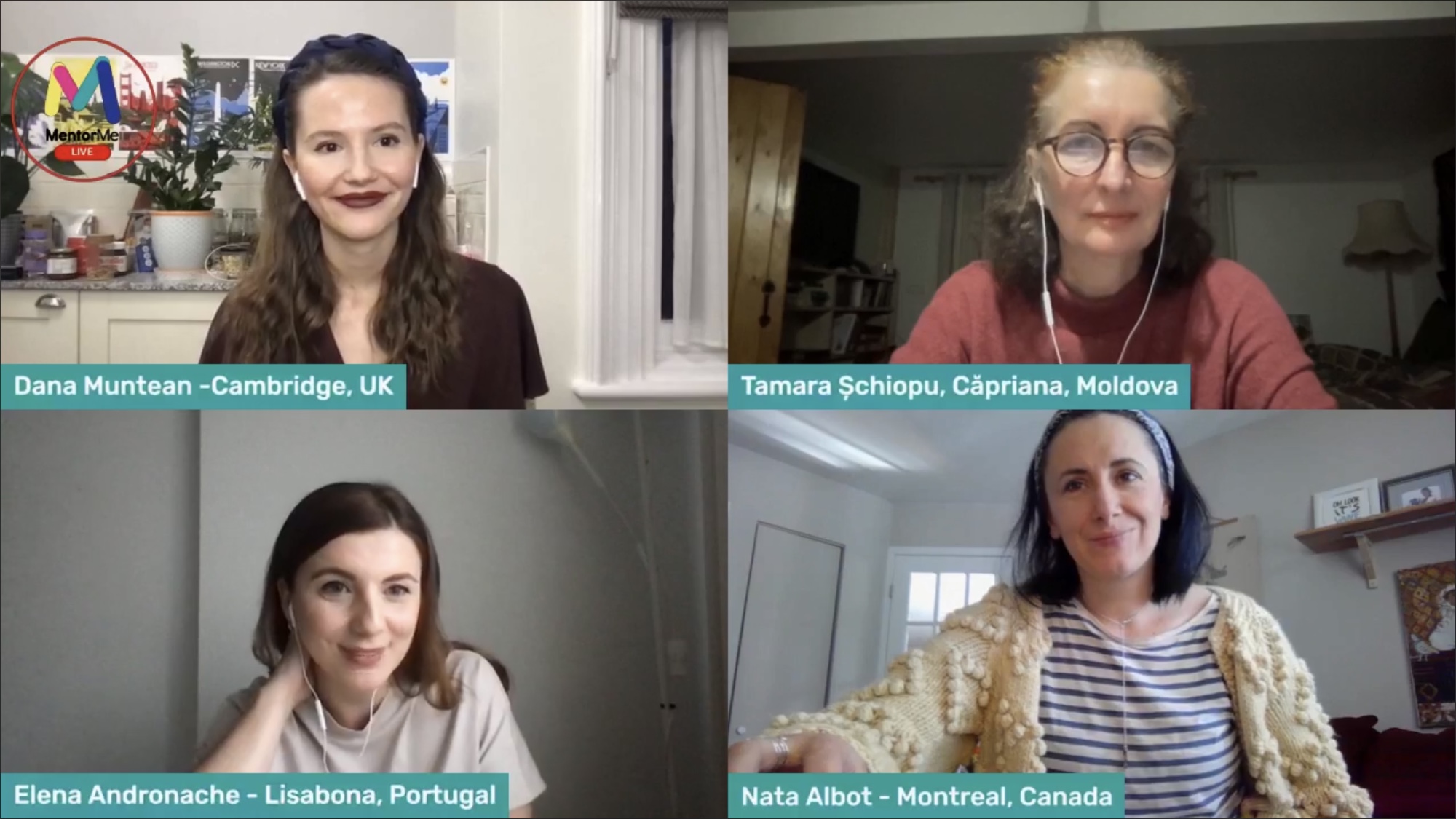 „Femeile pot!”. Nata Albot, Elena Andronache și Tamara Șchiopu, despre ...