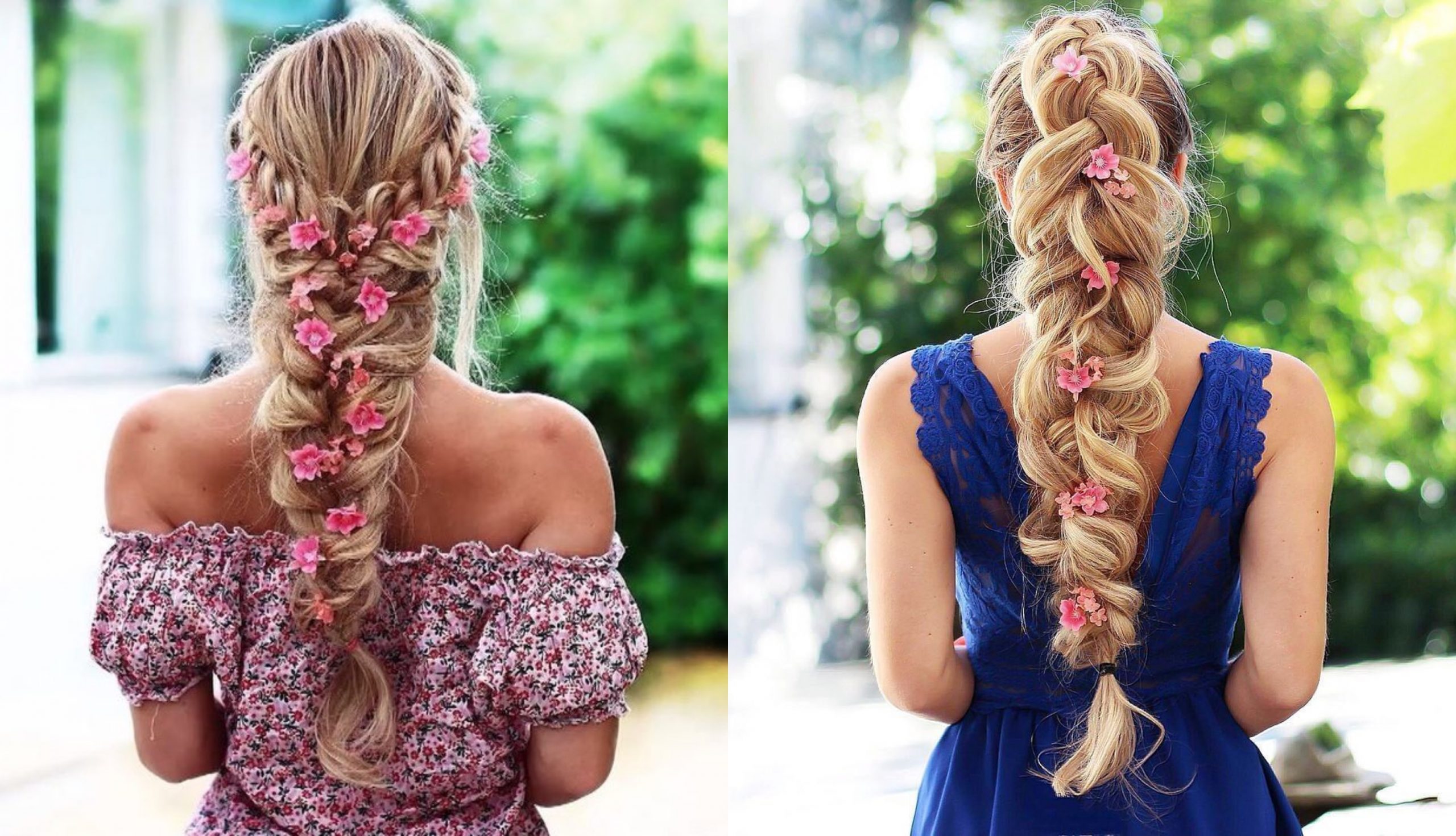 Împletiturile - o coafură potrivită pentru primăvară și pentru ...