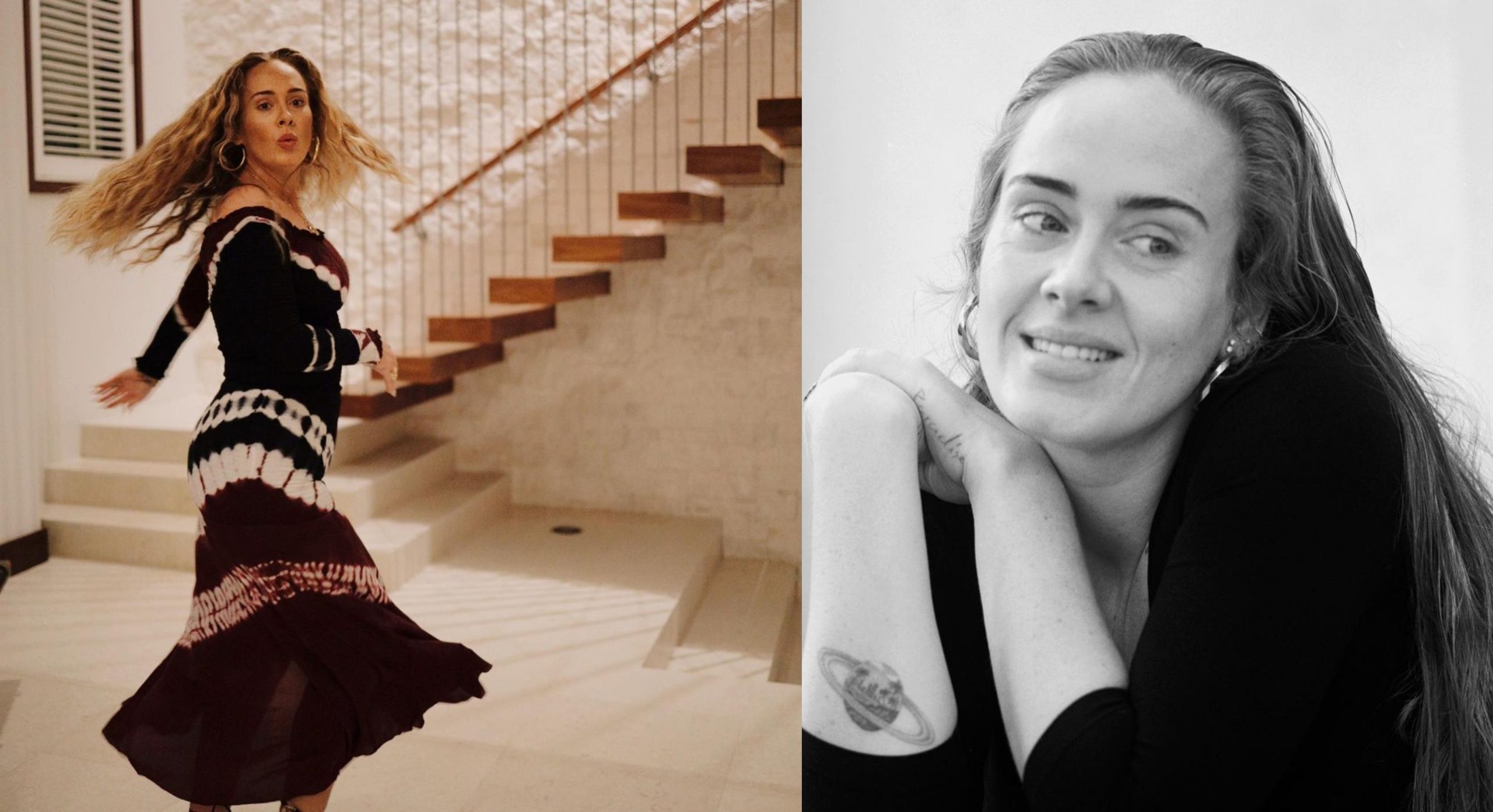 Atât de naturală! Adele arată rezultatele transformării sale, chiar de ...