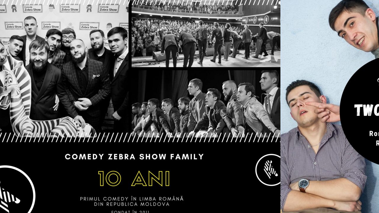 „Nu există foști zebriști”: Comedy Zebra Show împlinește 10 ani de ...