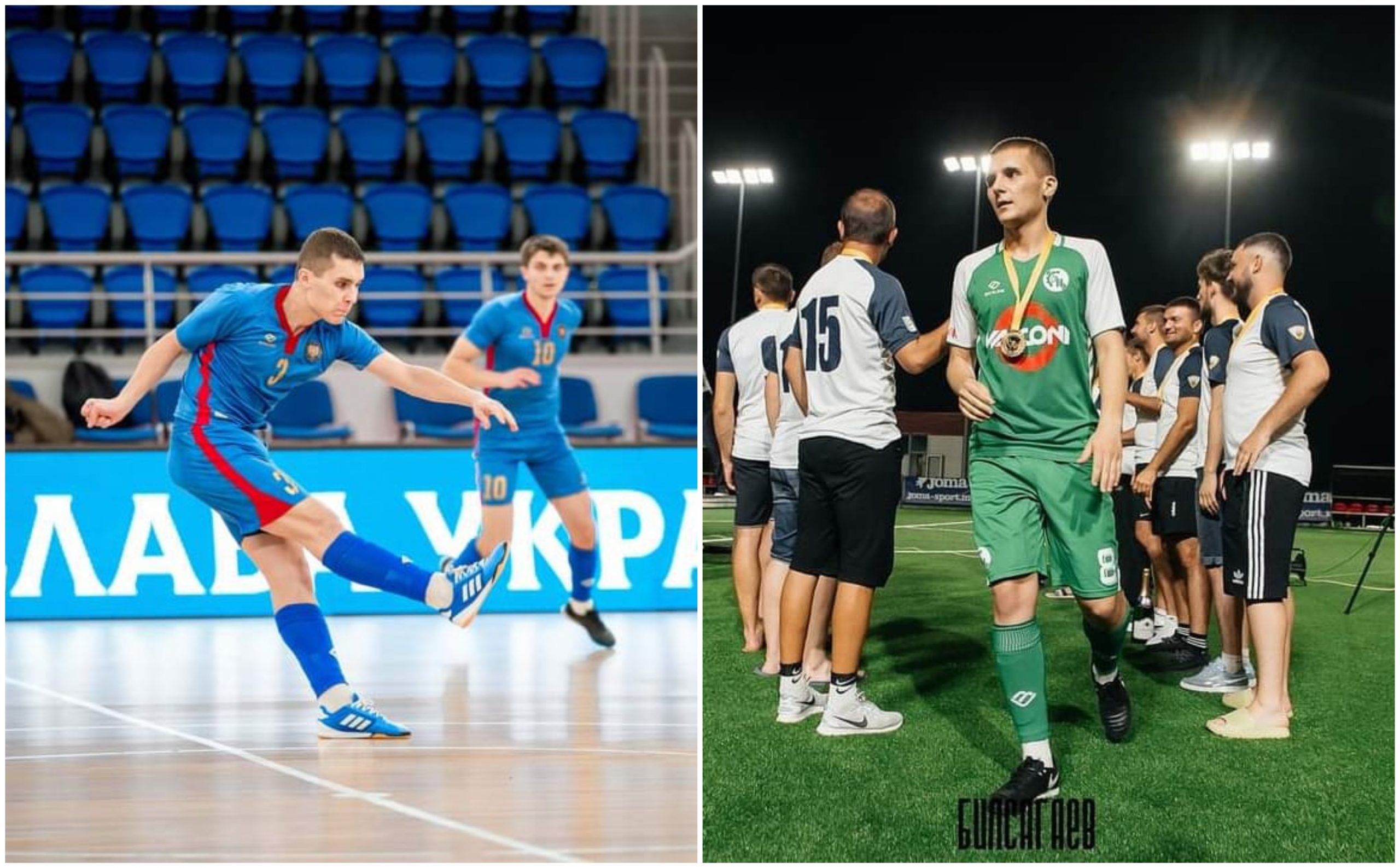 Nița Constantin, cel pentru care fotbalul reprezintă o prioritate în ...