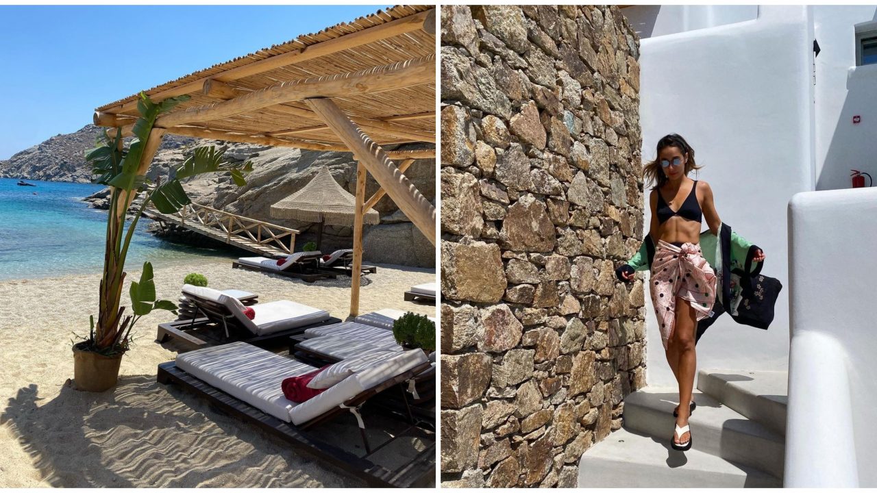 Planifici o vacanță în Grecia? Iată 8 cele mai populare cluburi de plajă din Mykonos, vizitate ...