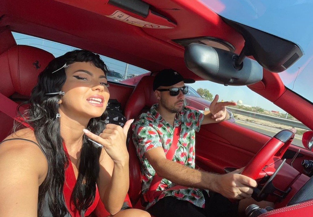 Inna, apariție rară pe rețelele de socializare alături de iubitul ei ...