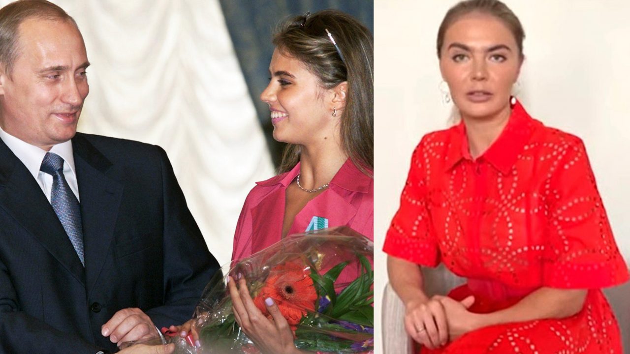 Presupusa soție a lui Putin, Alina Kabaeva, într-o apariție rară la TV ...