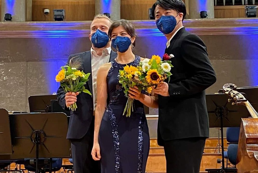 Violonista din Moldova, Alexandra Tîrșu, distinsă cu premiul al III-lea ...