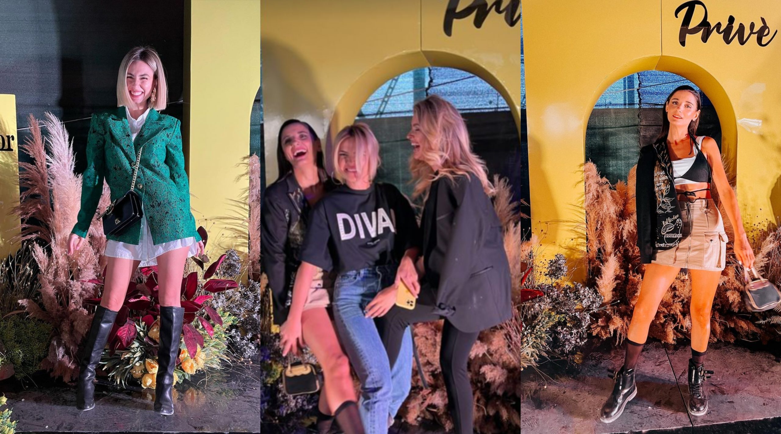 Primele imagini de la Privé Fashion Events! Cum s-au îmbrăcat vedetele ...