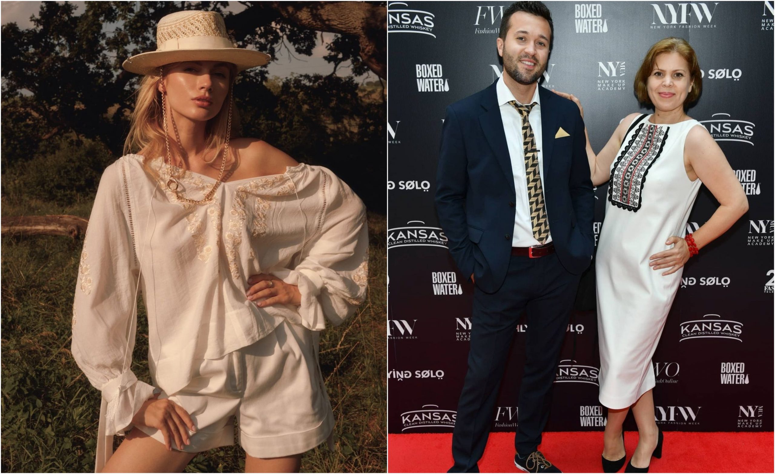 „Moldova” pe podiumurile de la New York Fashion Week, creațiile a doi ...