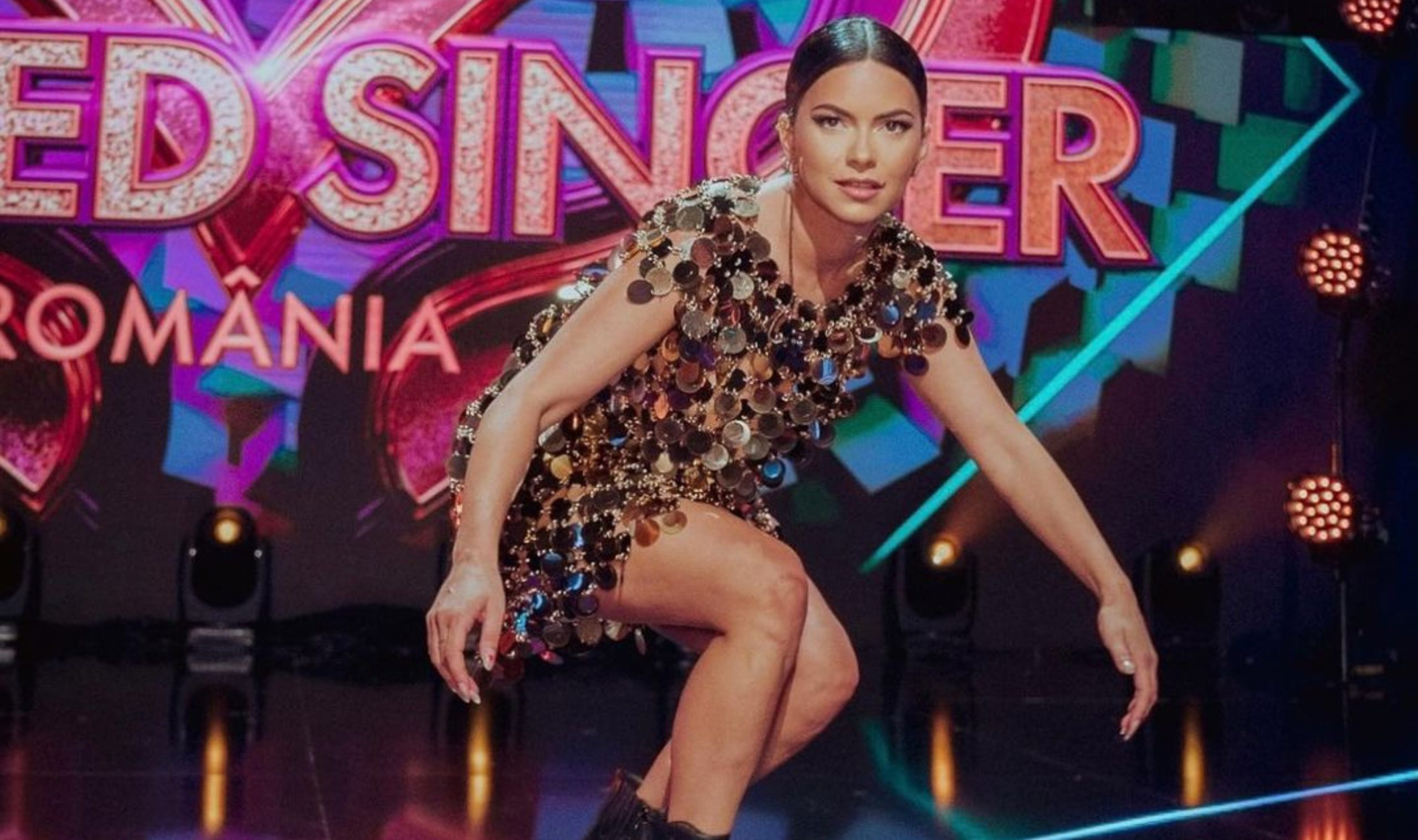 Inna, într-o ipostază fierbinte! Vedeta a fost fotografiată „de la ...