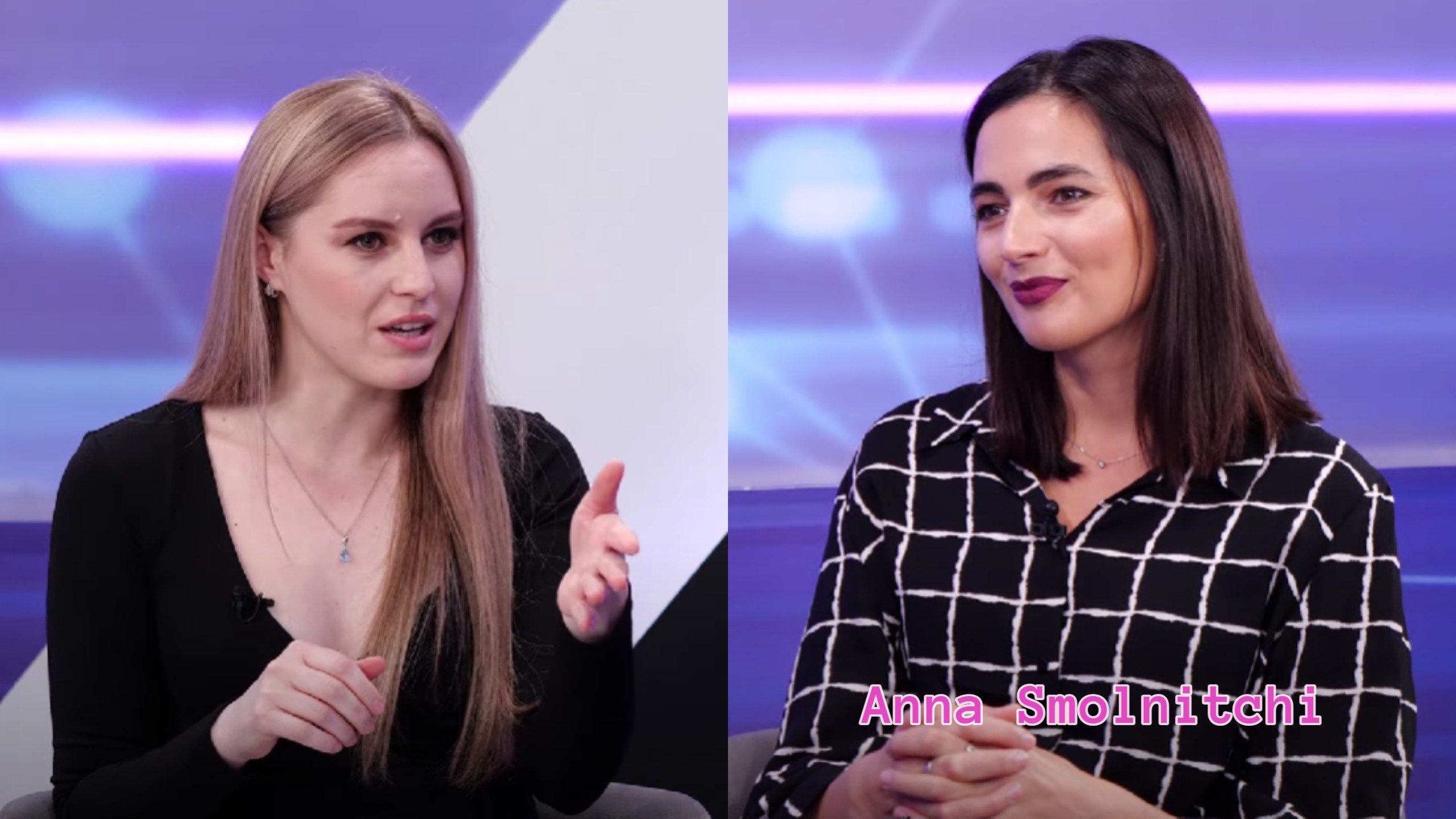 Anna Smolnițchi: nașterea, rolul de părinte și traumele din copilărie ...