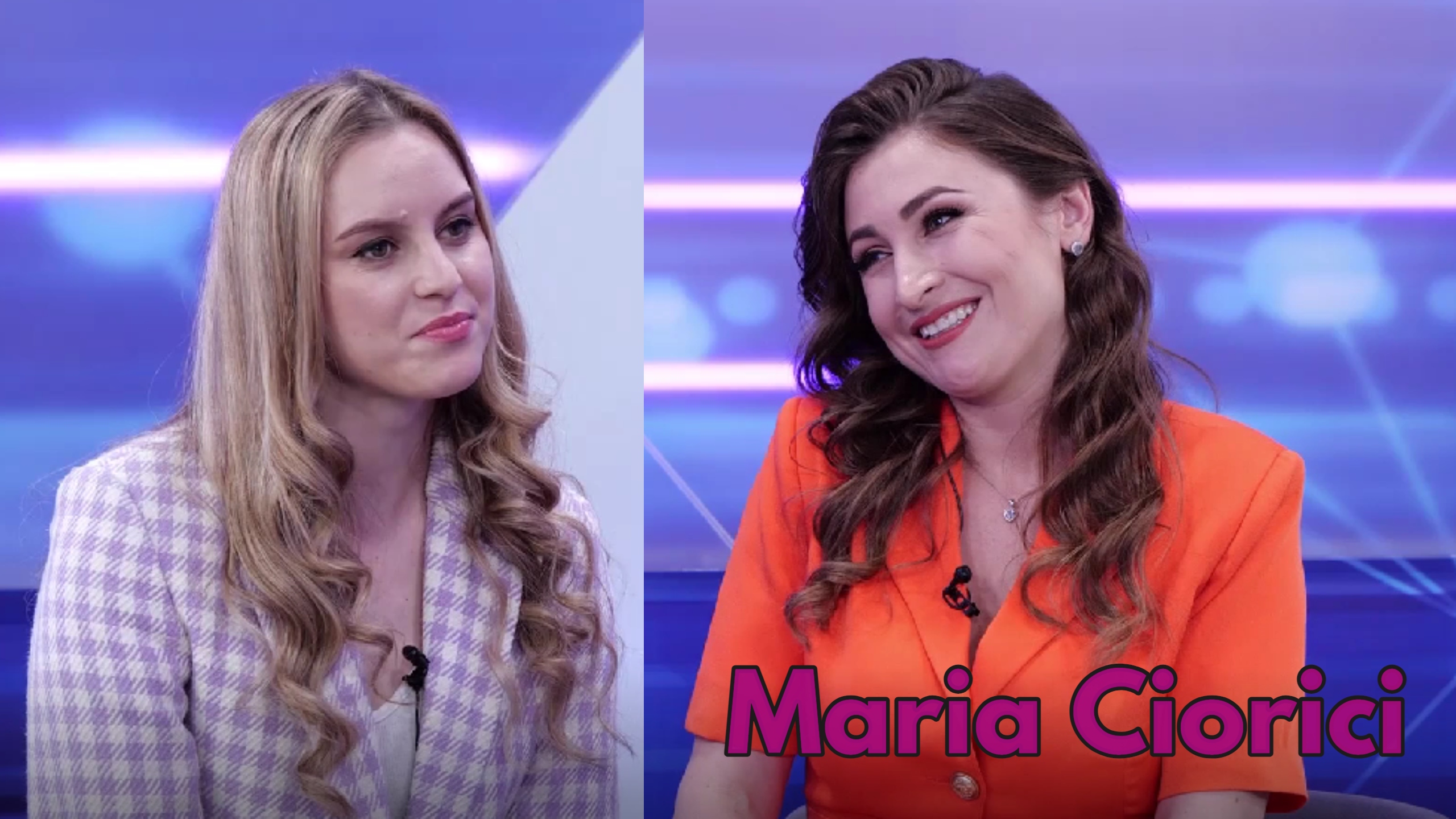 După Cortină cu Maria Ciorici: „Dacă aș întoarce timpul înapoi, nu aș ...