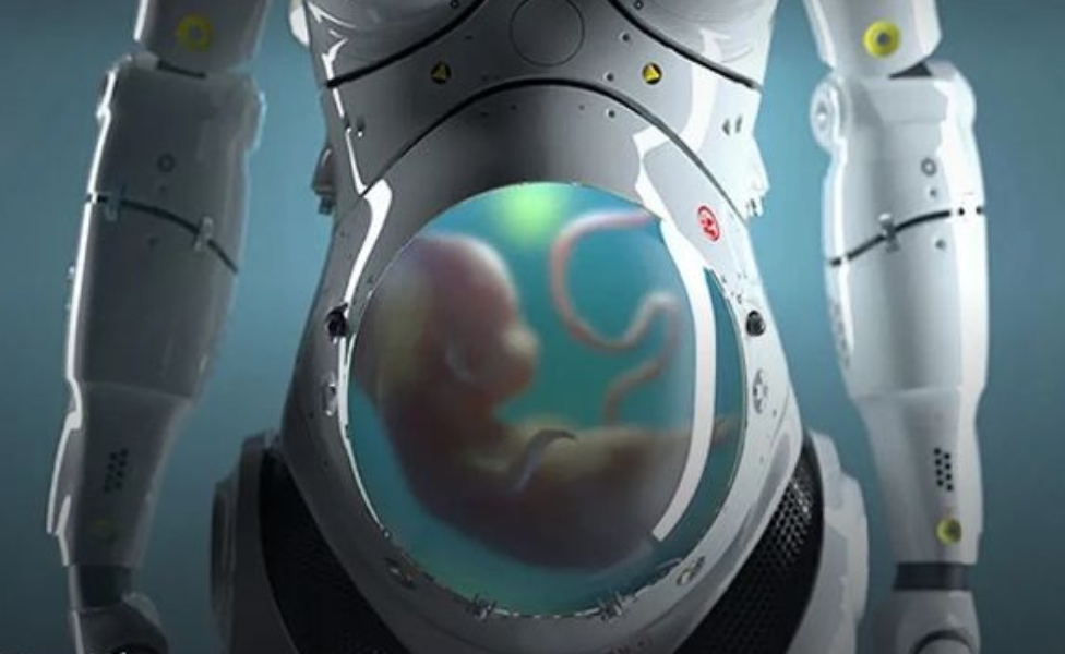 Robot cu uter artificial în interiorul căruia s-ar putea dezvolta ...
