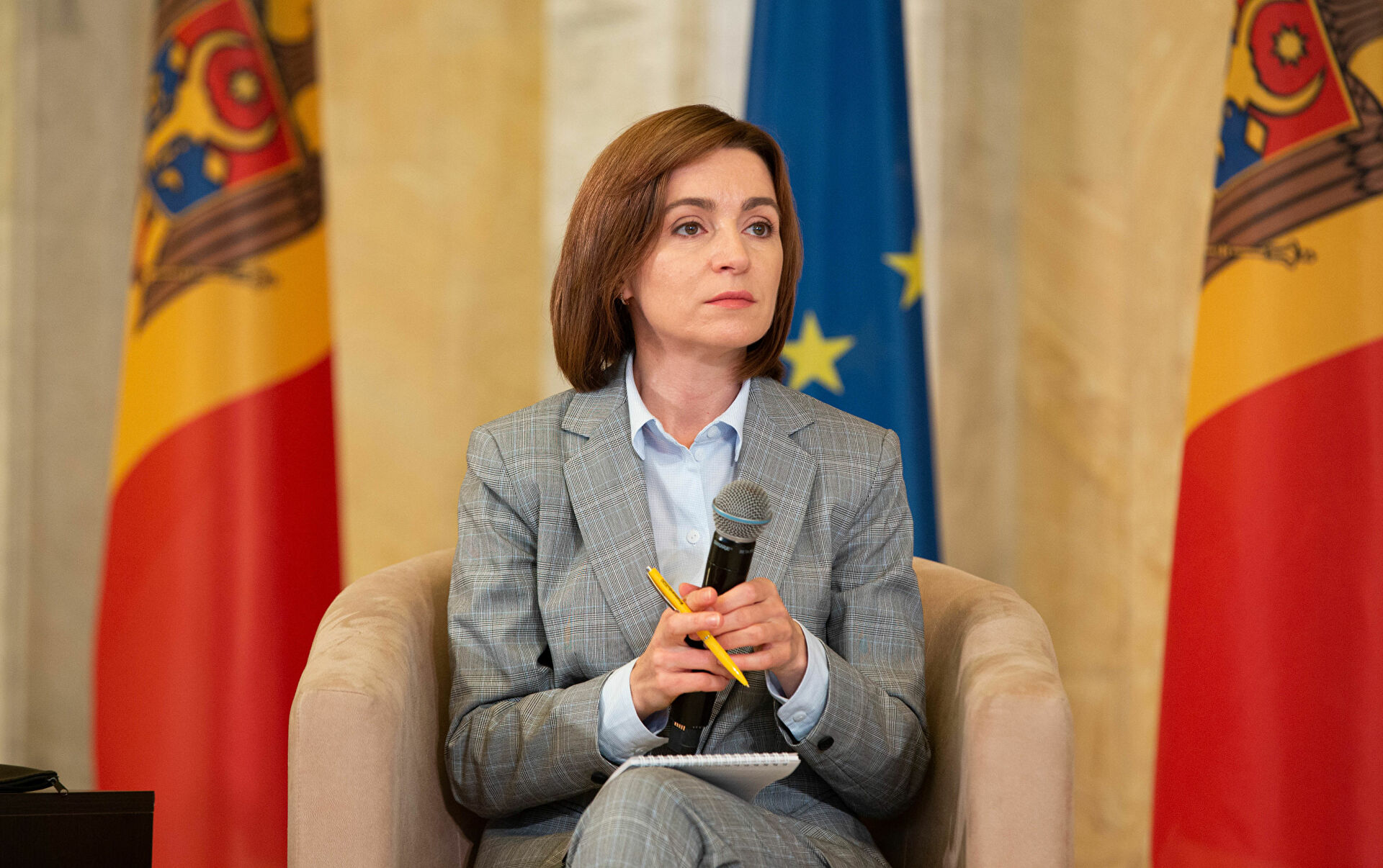 Maia Sandu, către UE: „Integrarea europeană este garanția cea mai ...
