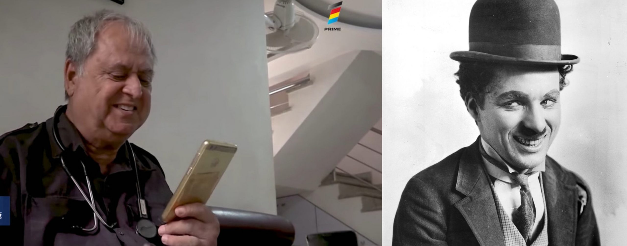 Doctorul care are și o altă pastilă - „râsul”. Pacienții sunt tratați ...