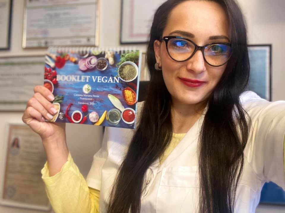 Carmina Stroia, Biolog Nutrigenetician: „Pasiunea pentru sănătate o ...