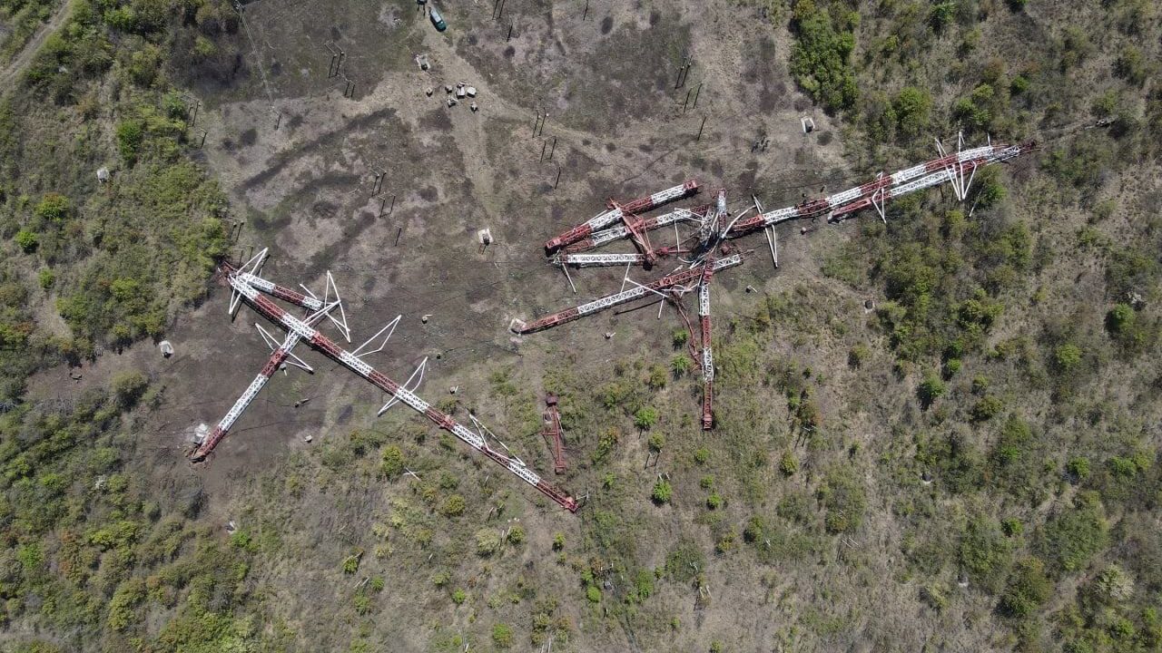 Încă 10 explozibile au fost găsite în preajma localității Maiak, la ...