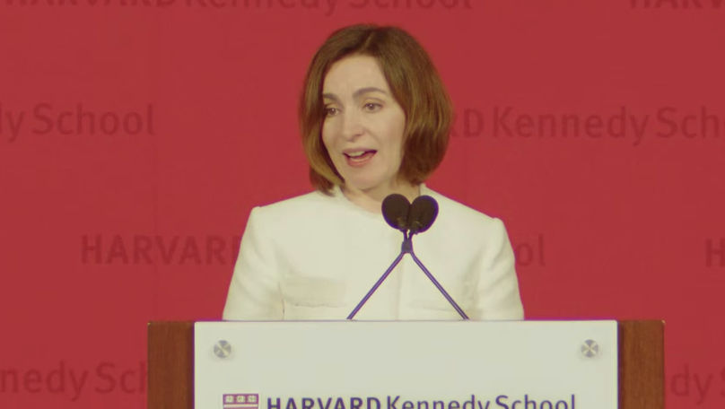 Maia Sandu cu un discurs la Universitatea Harvard: „Compasiunea și ...