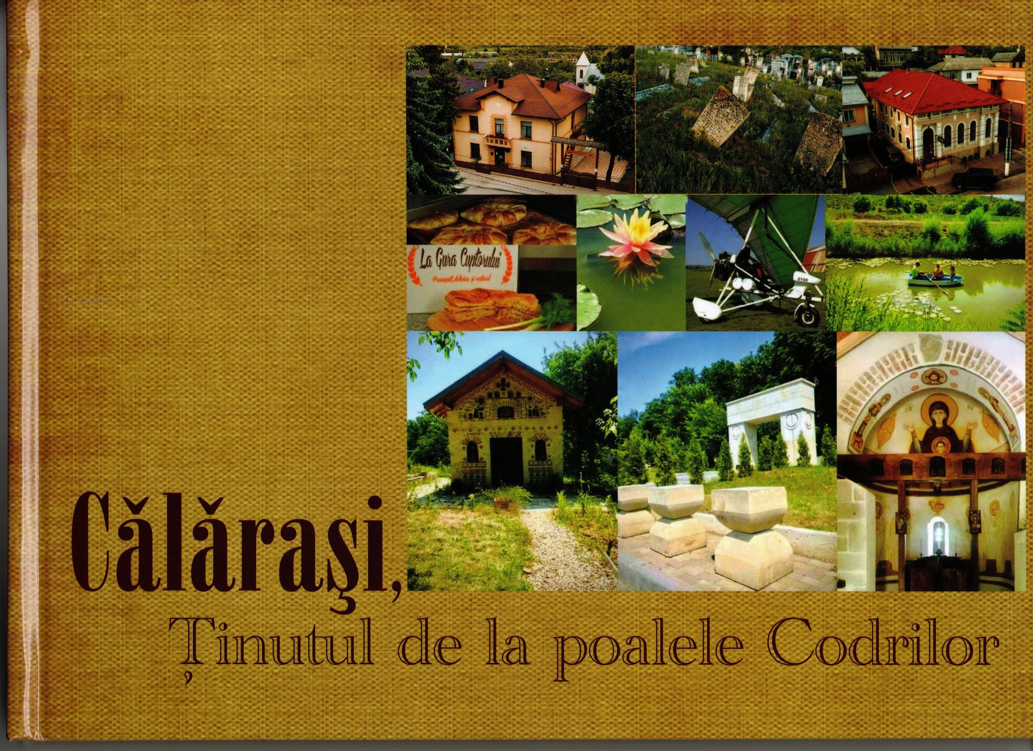 Recomandare de carte! Călărași! Ținutul de la poalele Codrilor - ea.md
