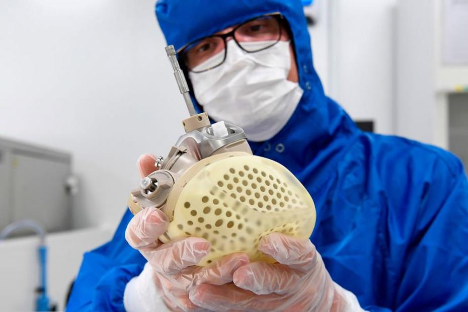 Primul model de inimă artificială. Nou capitol în istoria medicinei - ea.md