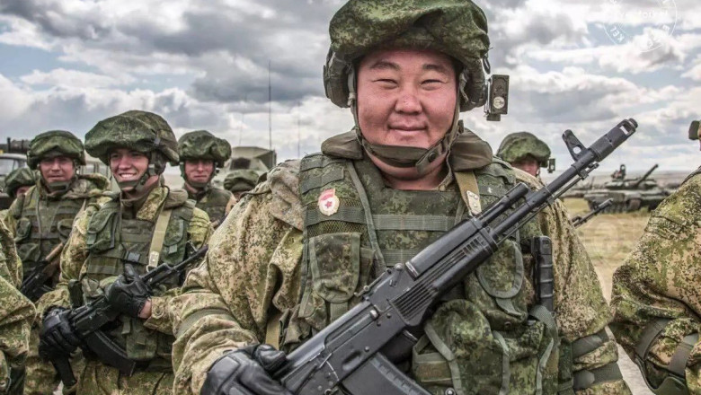 150 de soldați siberieni refuză să se înroleze în războiul din Ucraina ...