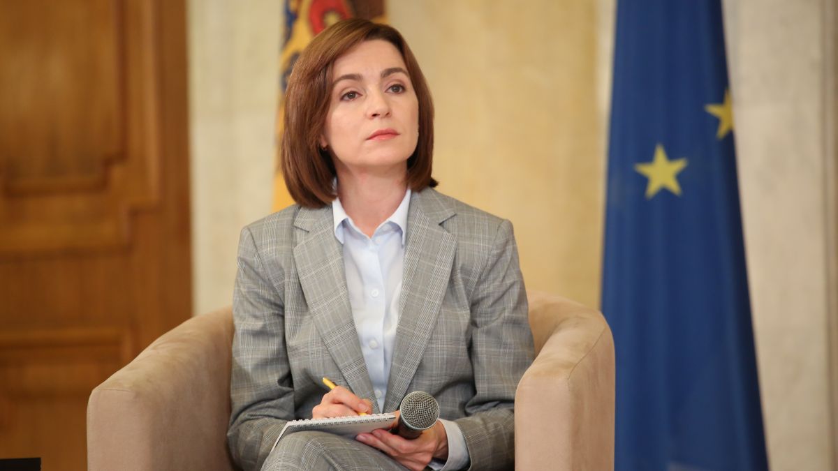 Maia Sandu: „Guvernul examinează posibilitatea majorării salariilor în ...