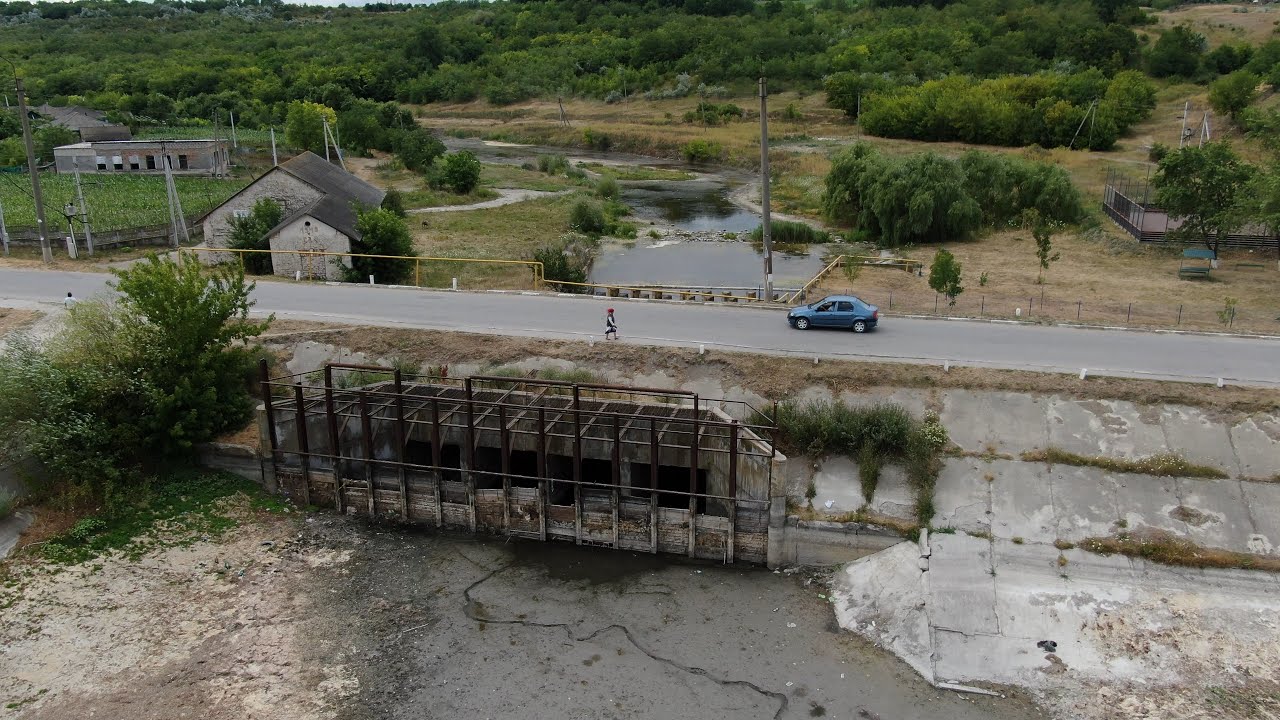 Râurile din Republica Moldova, puternic afectate de secetă - ea.md