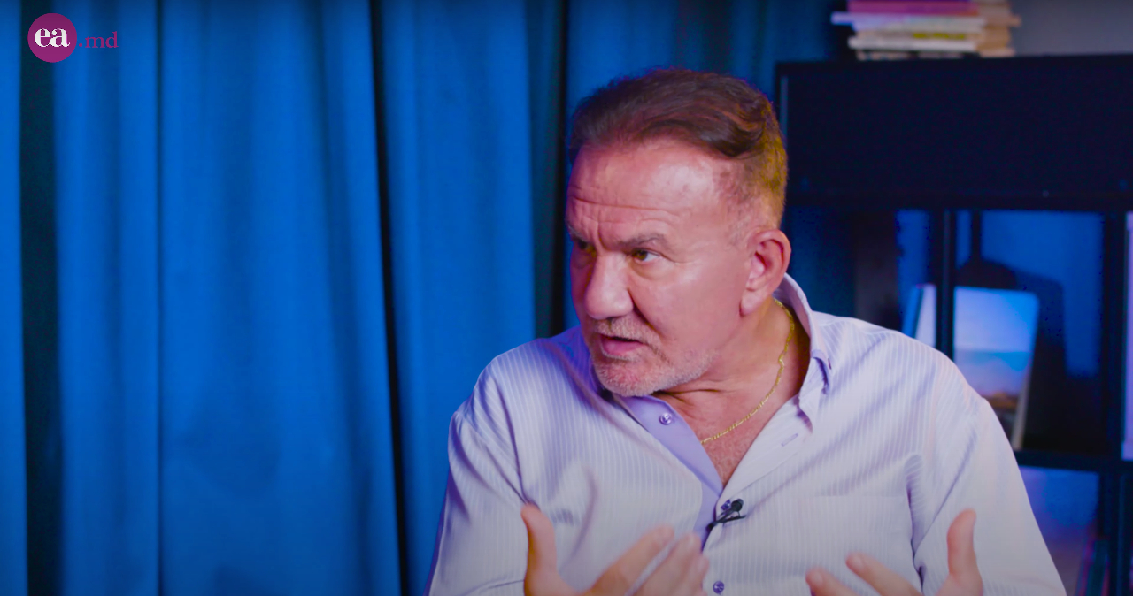 VIDEO CONFIDENȚELE unui om fără linia vieții. Ionel Sporea, campionul ...