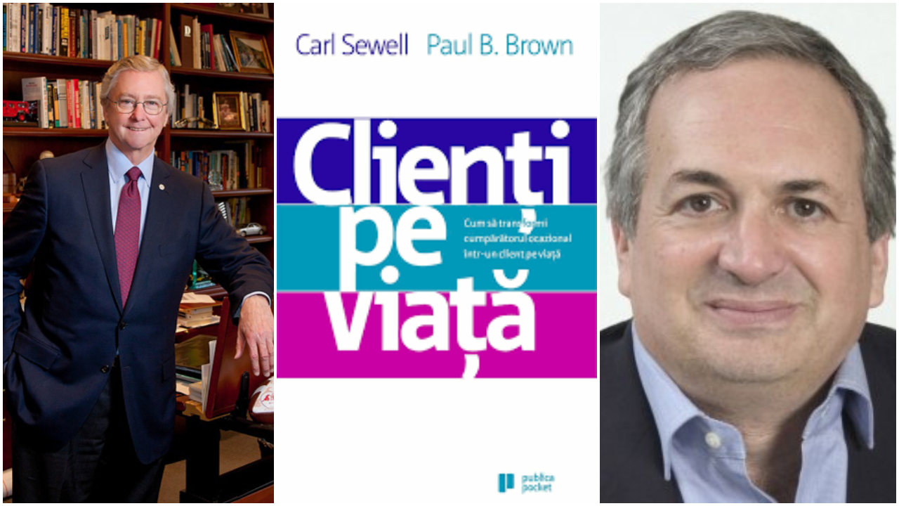 „Clienți pe viață: cum să transformi cumpărătorul ocazional într-un ...