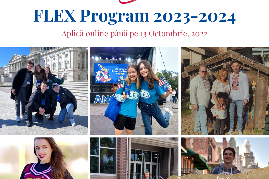 Au mai rămas 10 zile pentru a beneficia de programul de burse FLEX 2023 ...