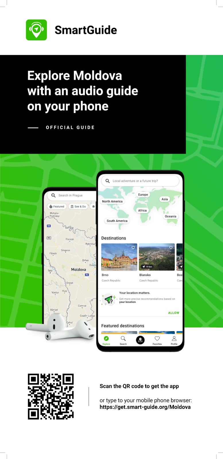 În Republica Moldova va fi lansată platforma SmartGuide - ea.md