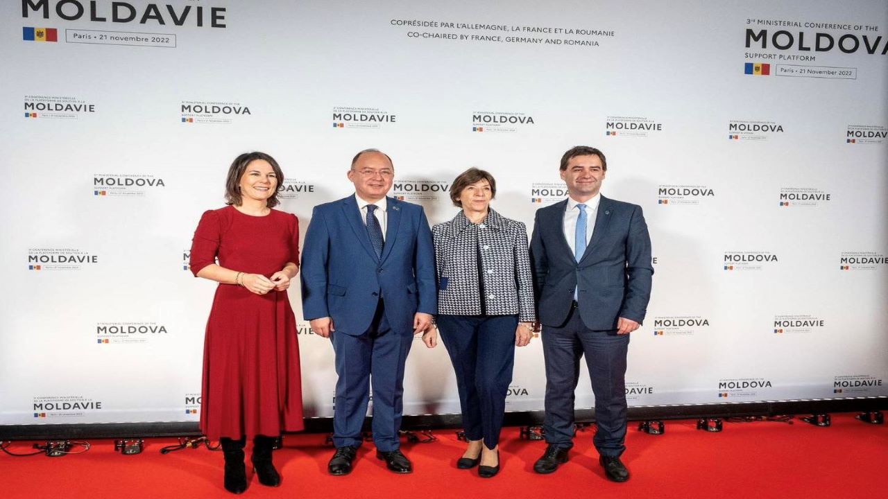 Nicu Popescu a participat la Platforma de sprijin a Republicii Moldova, ediția a III-a - ea.md