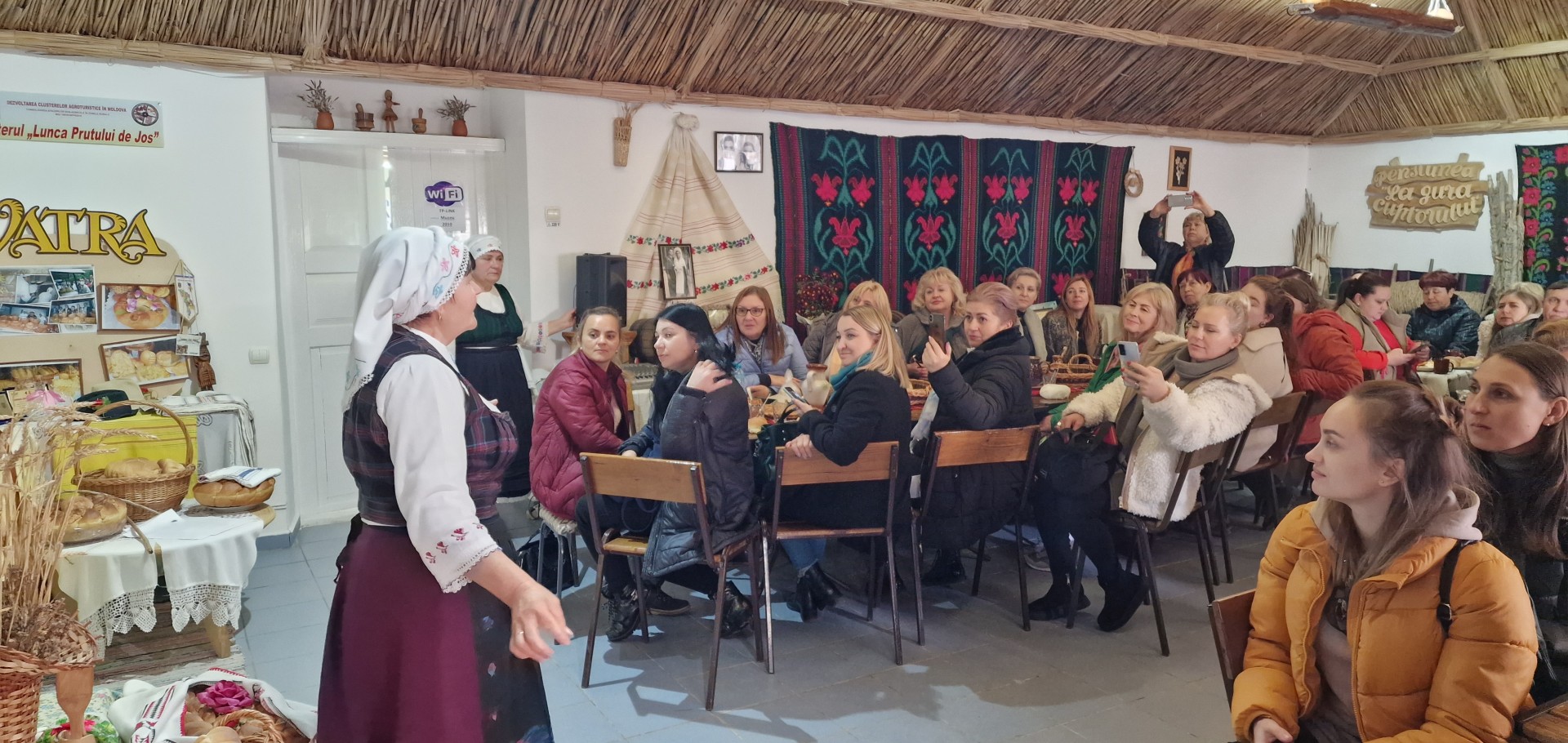 Promovarea patrimoniului UNESCO „Lunca Prutului de Jos” din satul ...