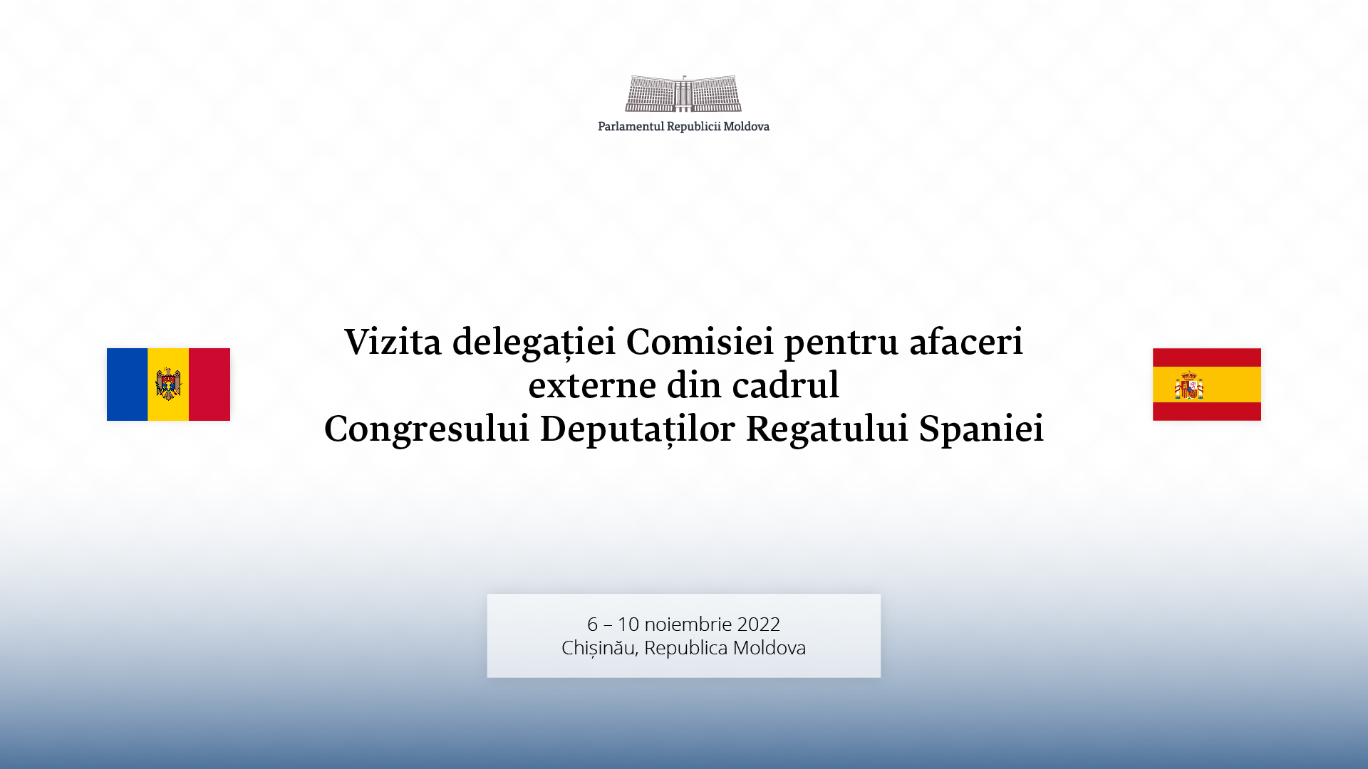 Un grup de parlamentari spanioli se află într-o vizită de lucru în ...