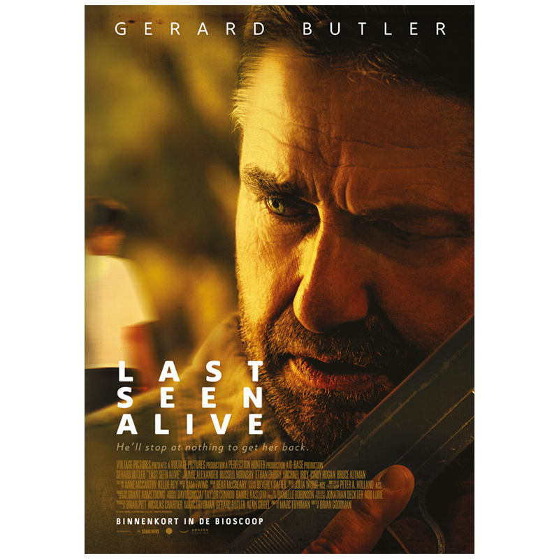 Recomandare de film: „Last seen alive” cu Gerard Butler în rol ...