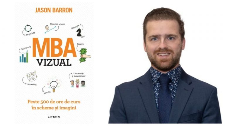 Recenzie de carte: „MBA vizual. Peste 500 de ore de curs în scheme și imagini“, de Jason Barron ...