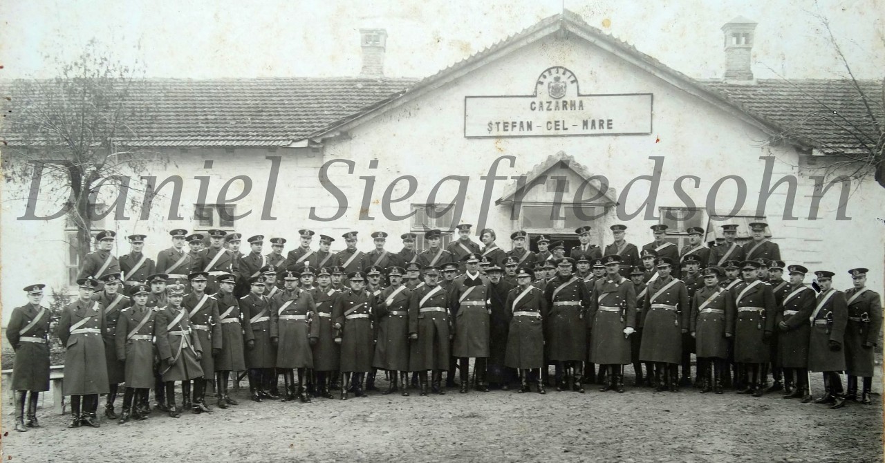 Istorie! Cazarma „Ștefan cel Mare” din Chișinău din anul 1935 - ea.md
