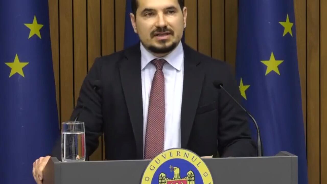 Alexei Buzu, noul ministru al Muncii și Protecției Sociale - ea.md