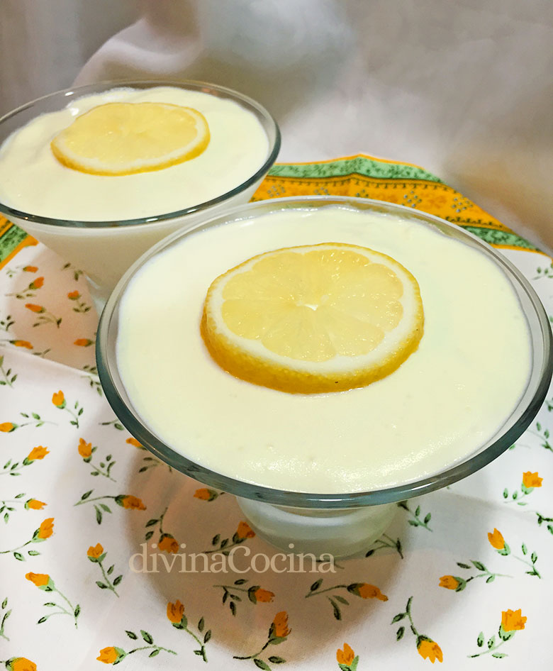 Desert! Mousse de lămâie rapidă și ușoară fără ouă - ea.md