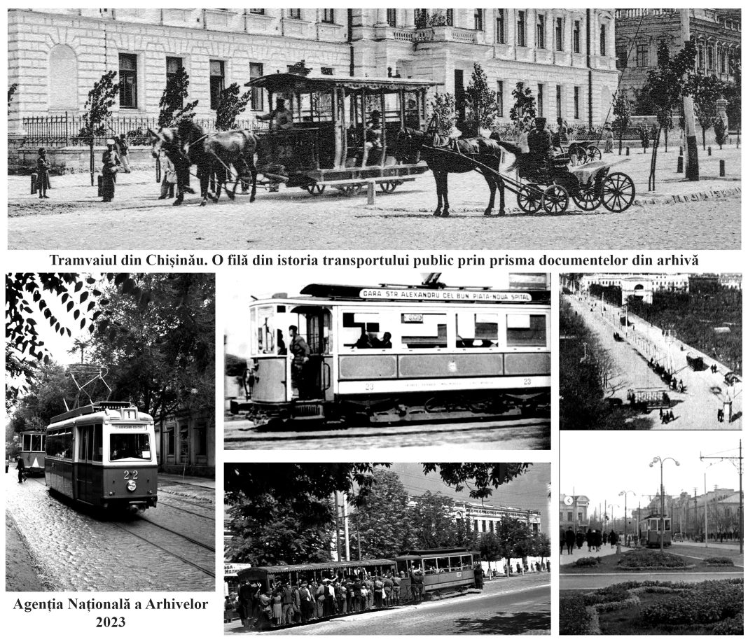 Istorie. Află istoria tramvaiului din Chișinău, transport de elită pe ...