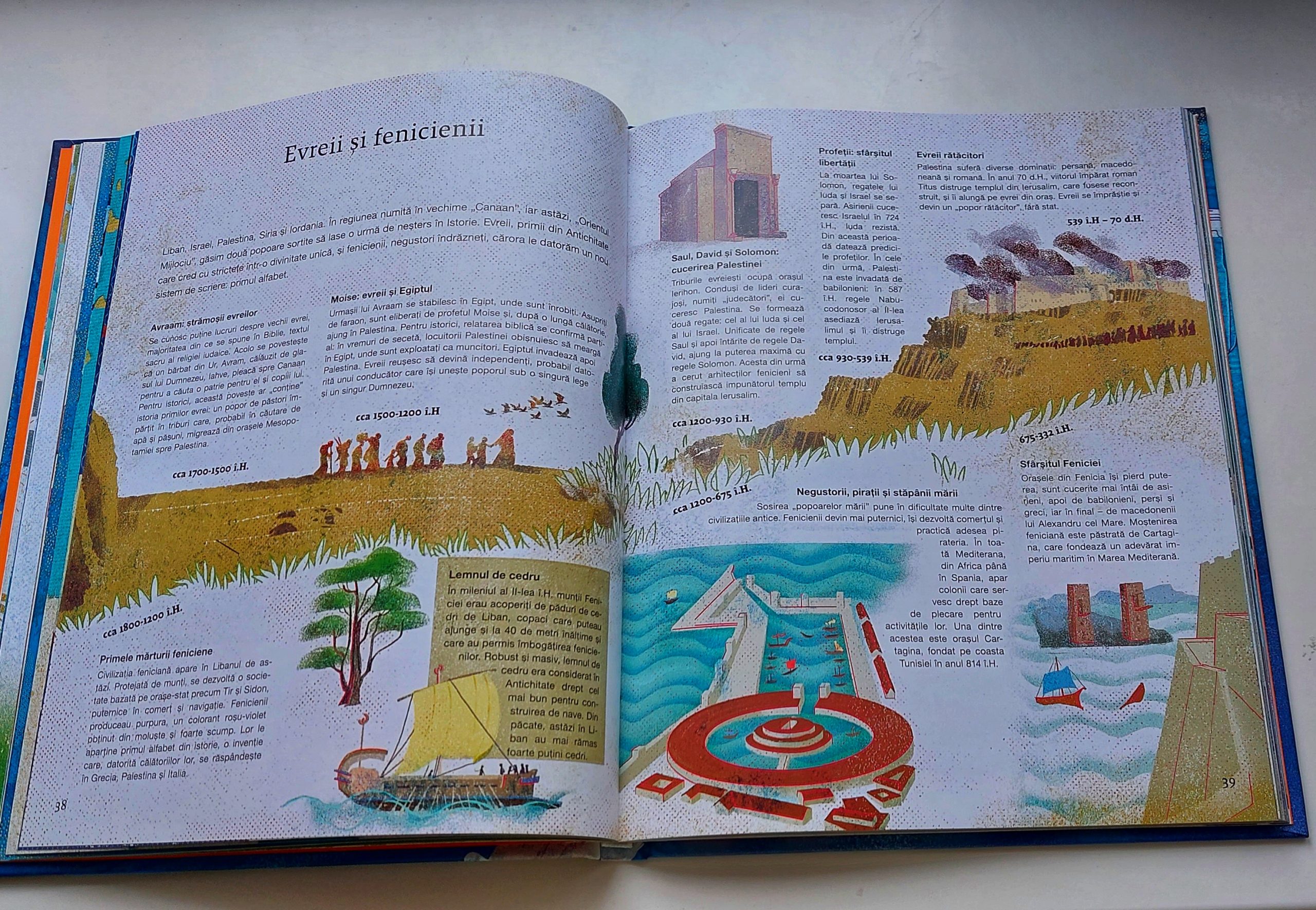 Educație prin Carte. „Atlasul timpului” de Tommaso Maiorelli și Carla ...