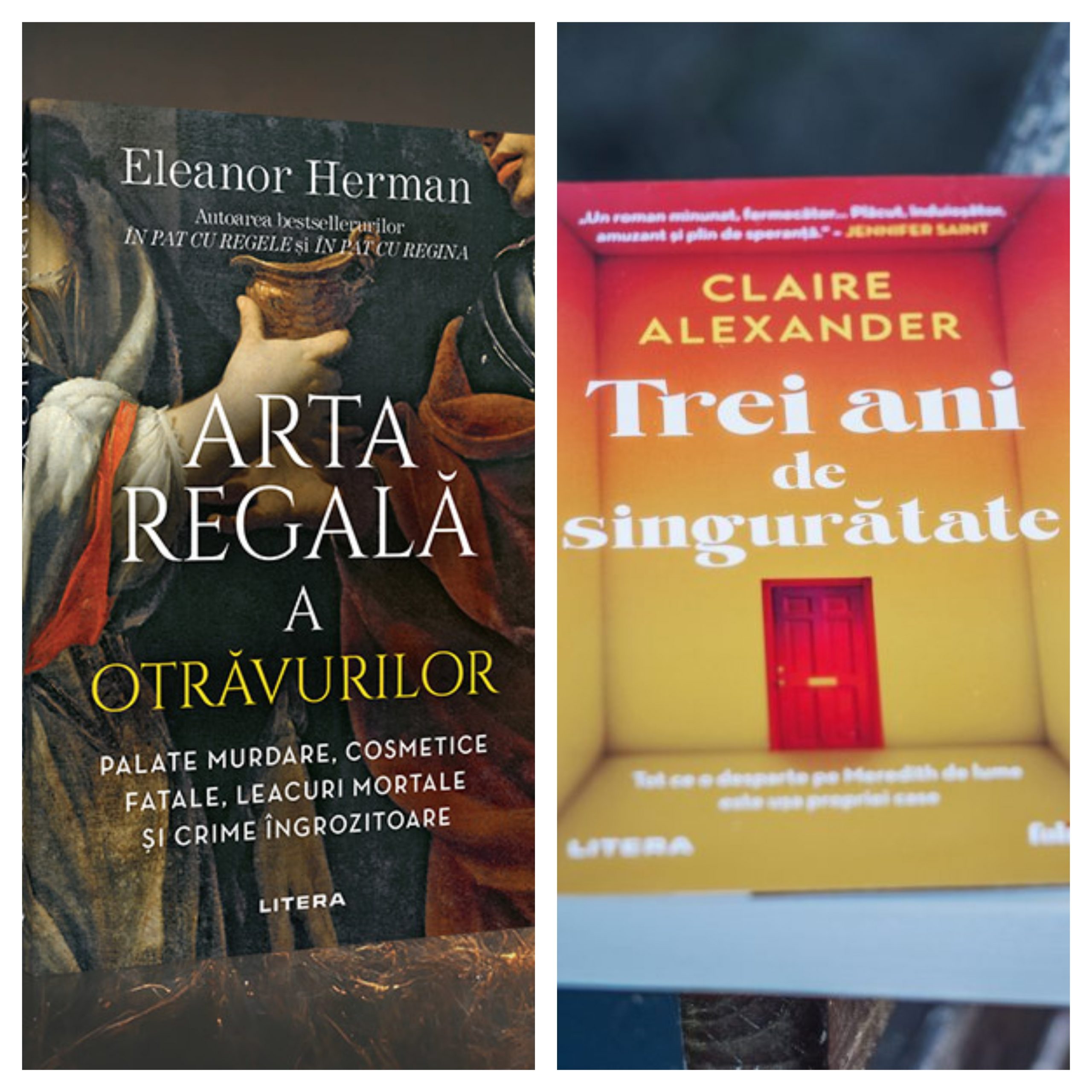 Top 8 noutăți de la Editura Litera - ea.md