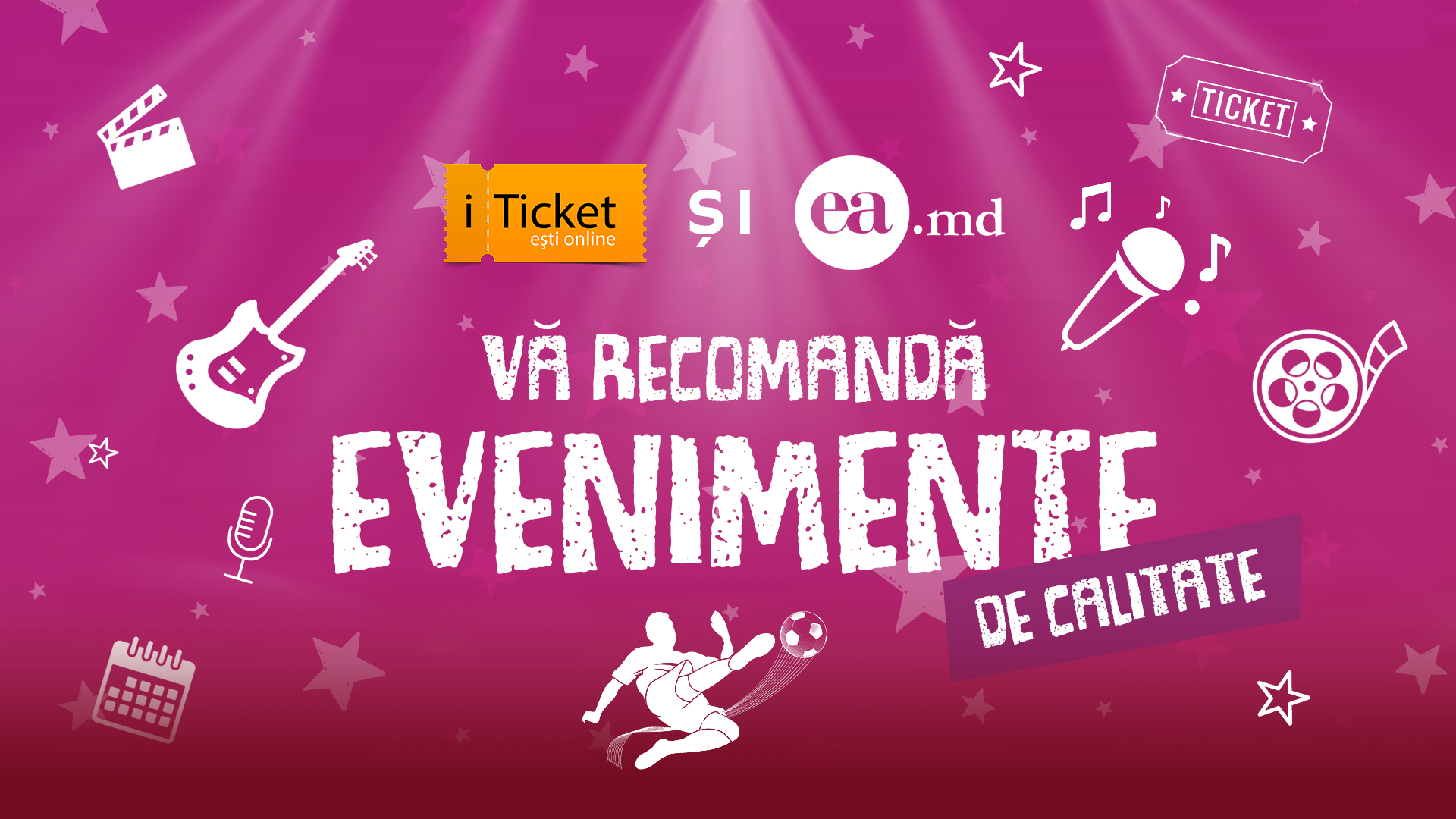 Care este agenda culturală a weekendului care se apropie cu pași repezi - ea.md