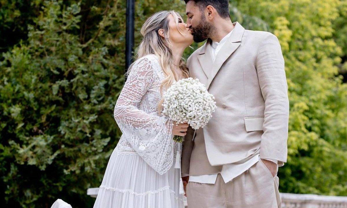 Smiley și Gina Pistol s-au căsătorit. Primele publicații de la nunta ...