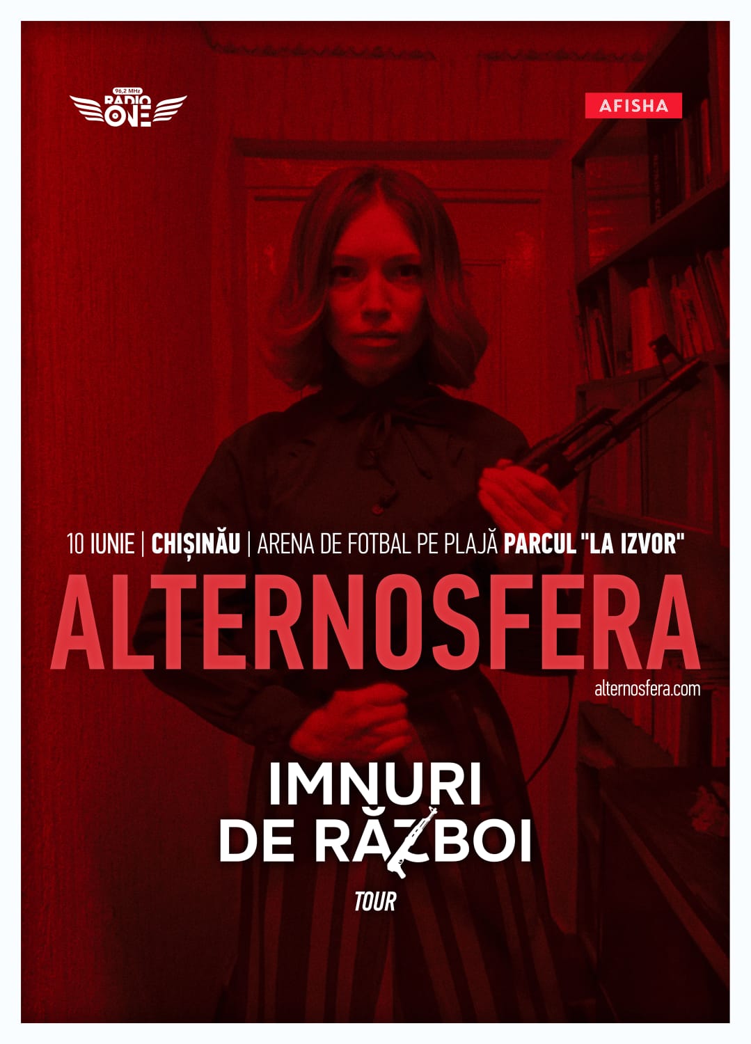 ALTERNOSFERA lansează piesa Imnuri de război în Chișinău printr-un show ...