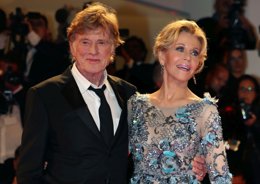 Bârfe de la Holywood: Jane Fonda susține că Robert Redford „are o ...